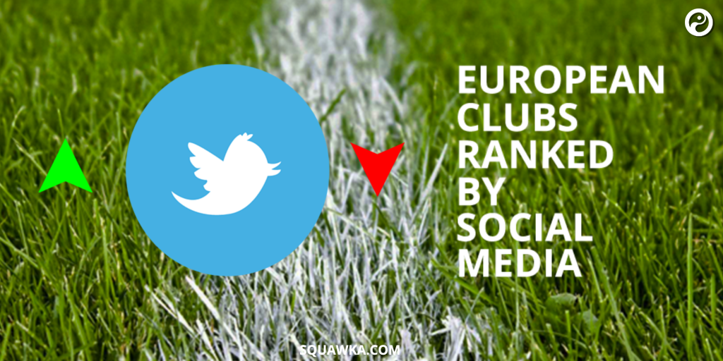 Which Football Club Has The Most Social Media Followers at Tammy ...
