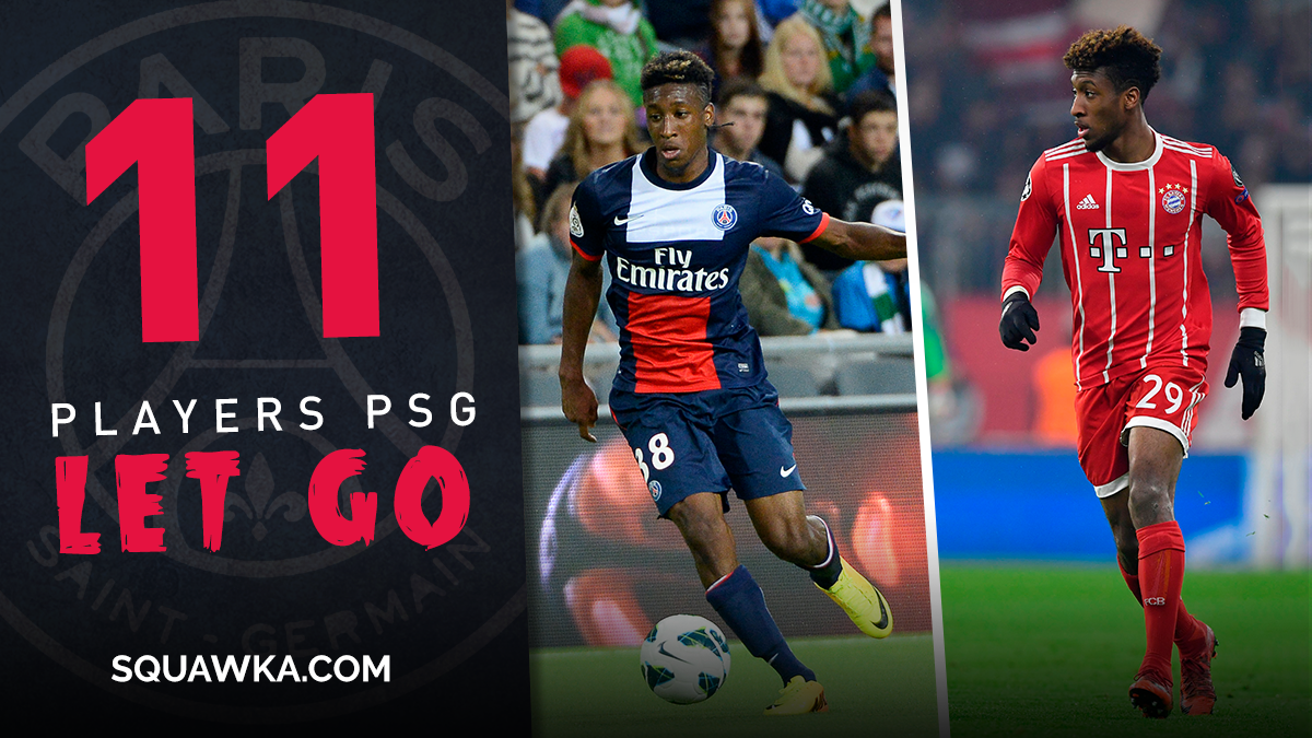11 PSG academy products that the Ligue 1 giants let go - Football News