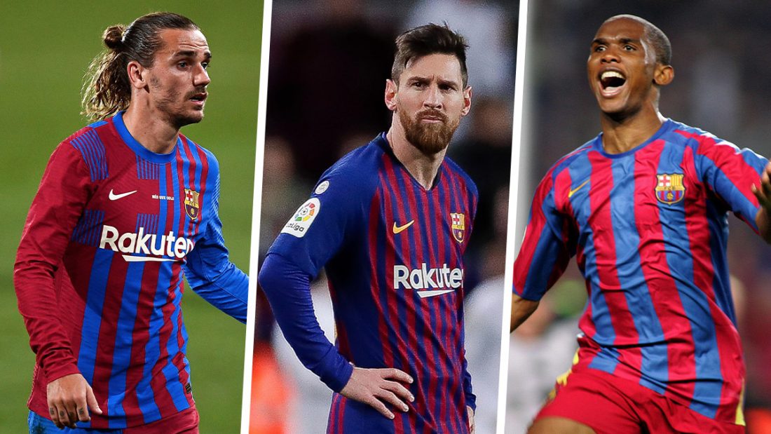 Best Barcelona forwards this century ranked from Keirrison to Messi