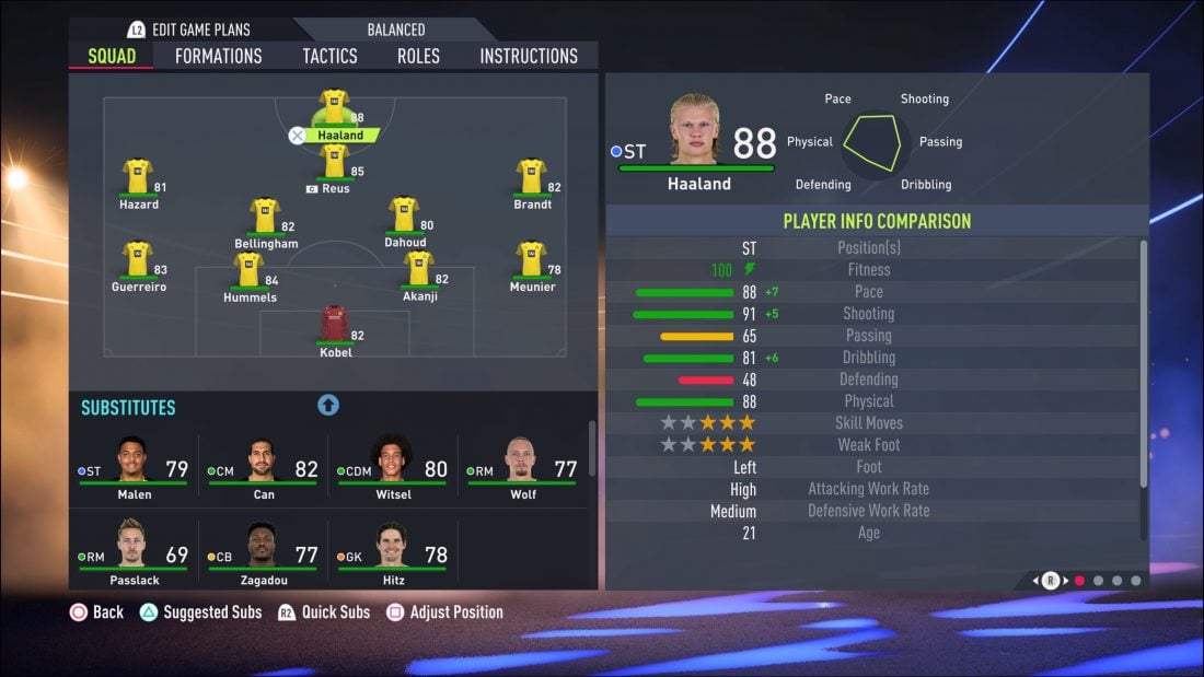 FIFA 22 best teams to play with, 4.5 and 5 star clubs | Squawka