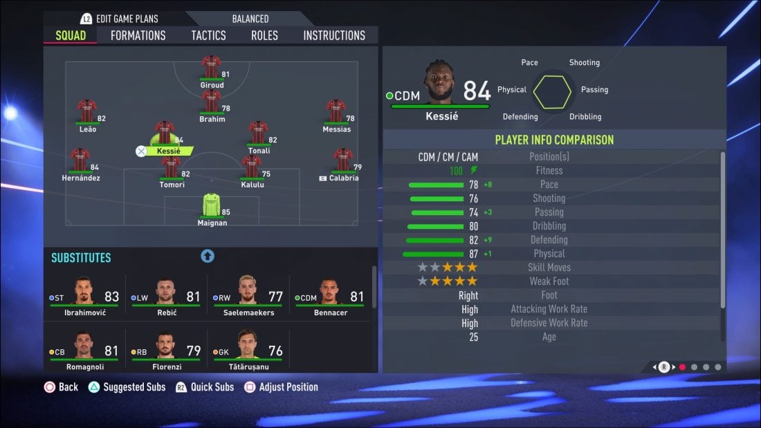 FIFA 22 best teams to play with, 4.5 and 5 star clubs | Squawka