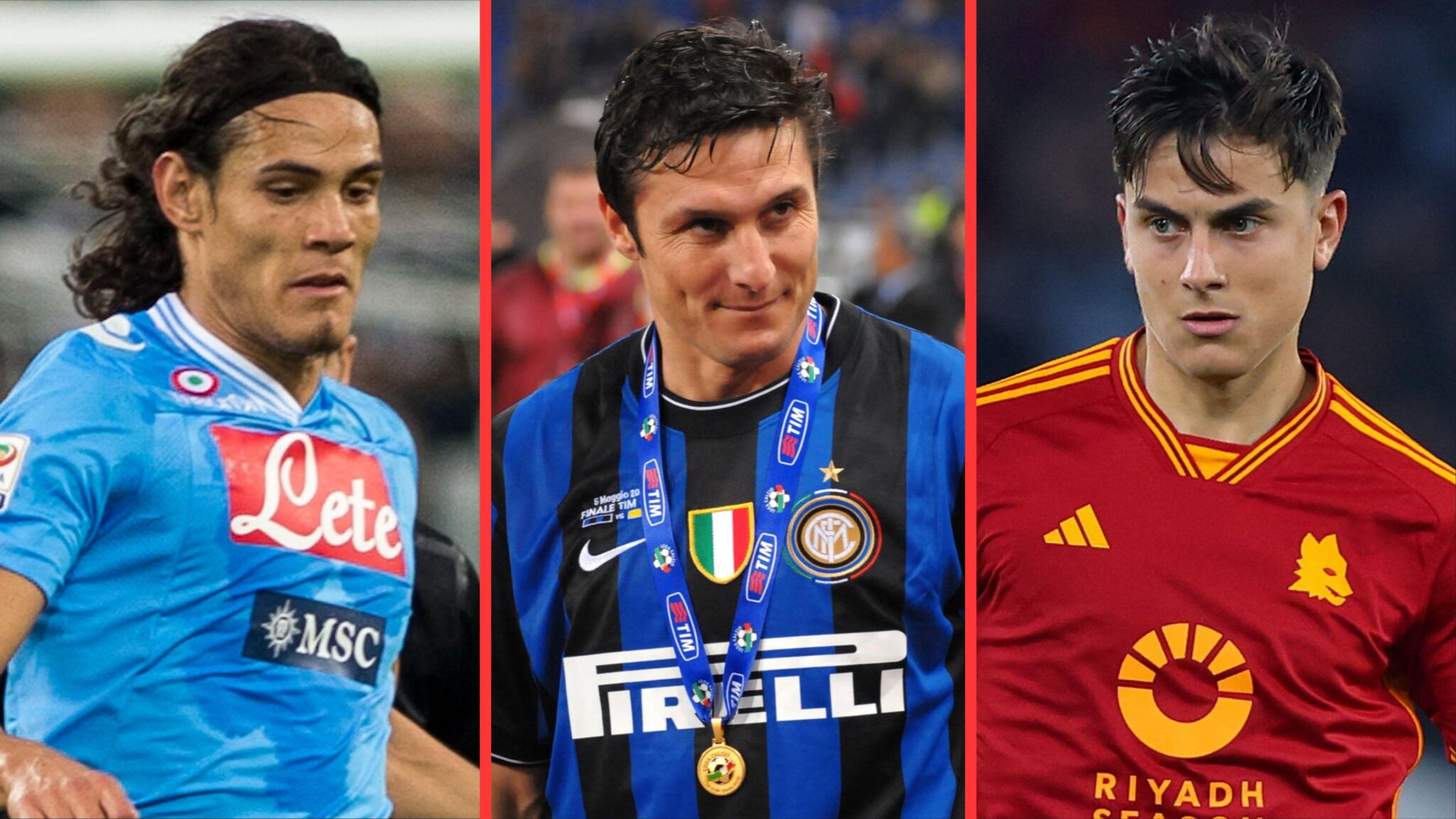 Serie A's greatest foreign import? Famous players who could have ...