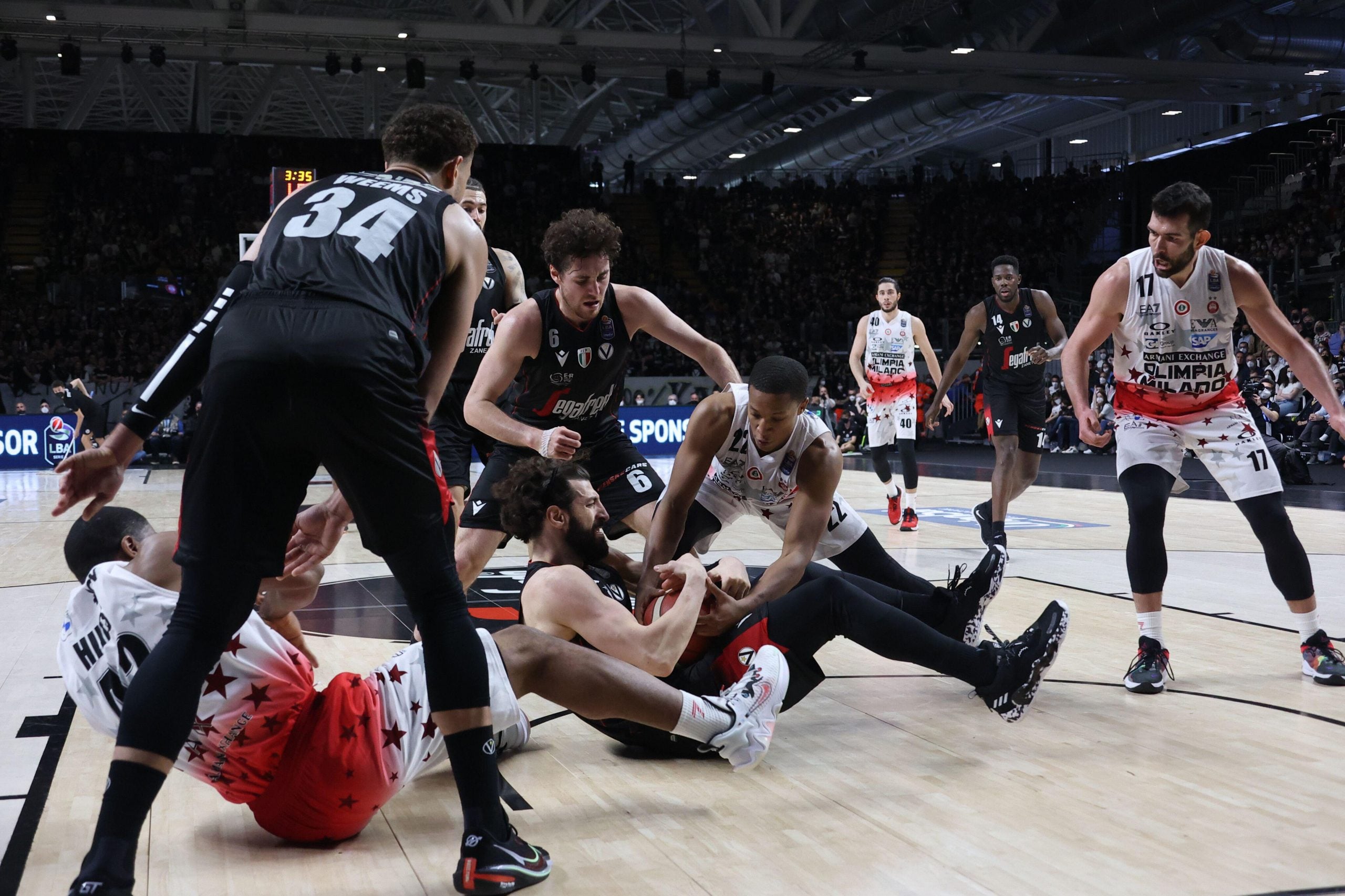 Watch Olimpia Milano at Virtus Bologna Game 2 online: Live stream Italy ...