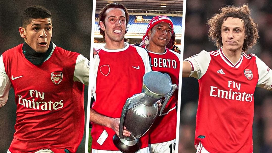 Every Brazilian Arsenal transfer of the Premier League era - hit or miss?