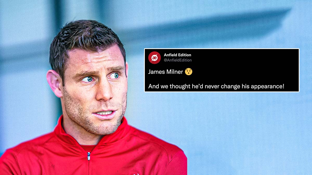 James Milner reveals the two Liverpool players who inspired his new ...