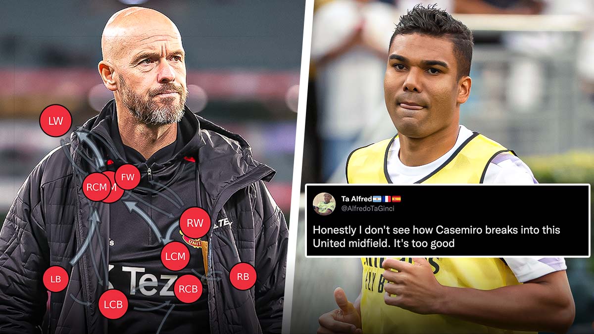 Ten Hag finds perfect midfield harmony v Liverpool as Man Utd boss ...