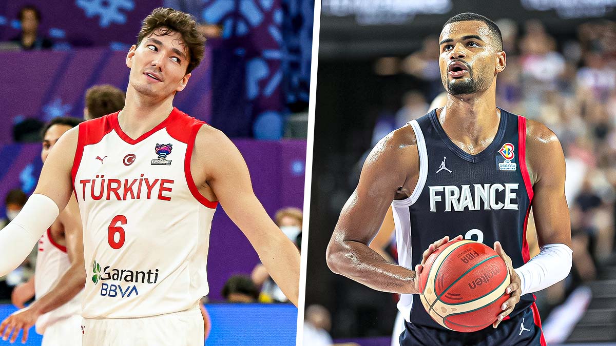 Turkey v France live stream: Watch today's 2022 FIBA EuroBasket action ...