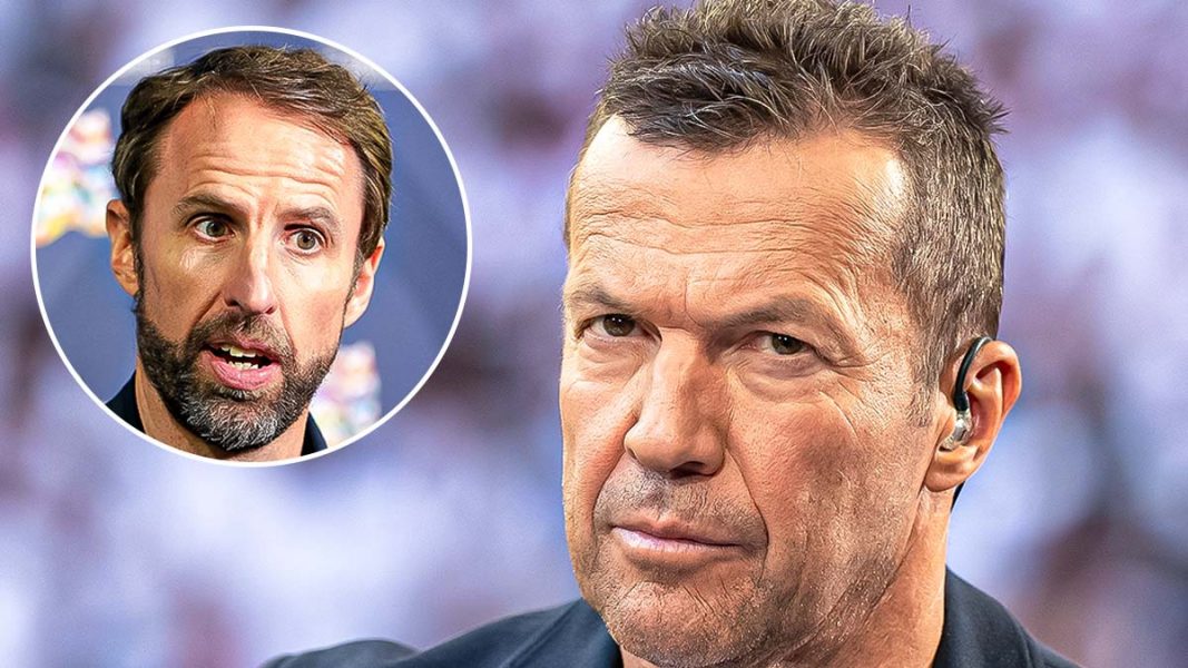 "Thank you England" — Lothar Matthaus taunts Three Lions for ‘not ...