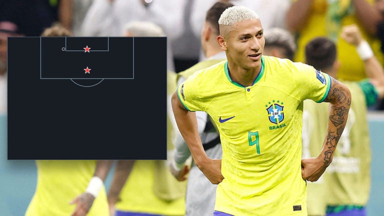 Brazil 2-0 Serbia: Richarlison channels his inner R9 for World Cup ...