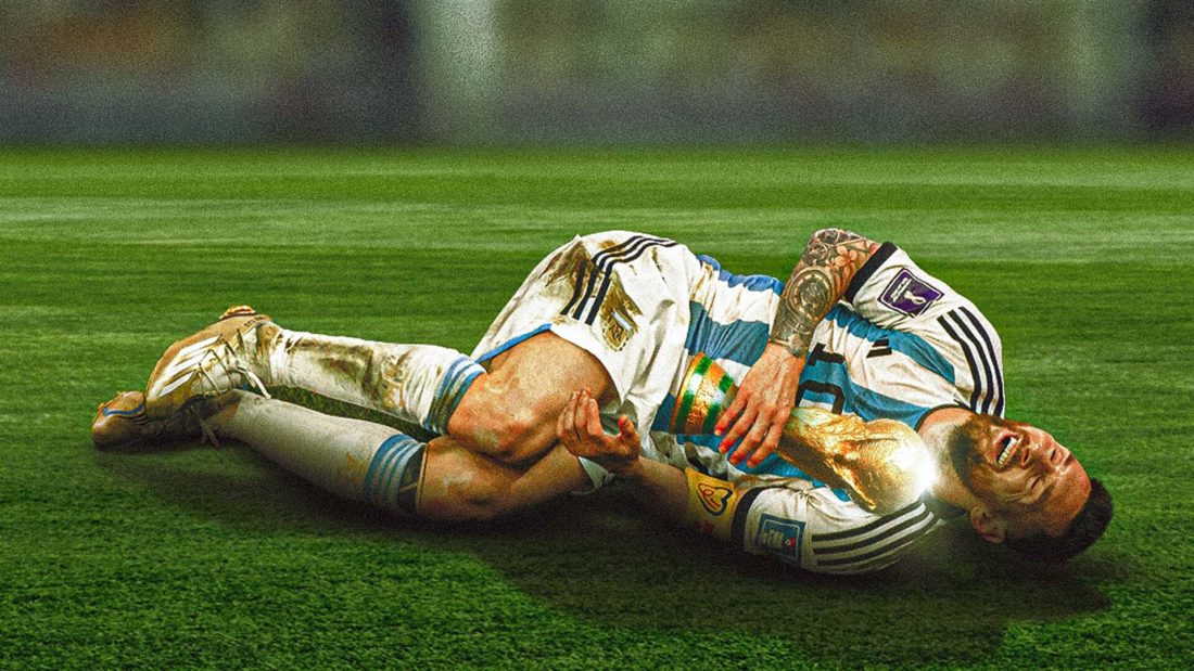 The internet reacts as Lionel Messi wins the World Cup | Squawka | EN