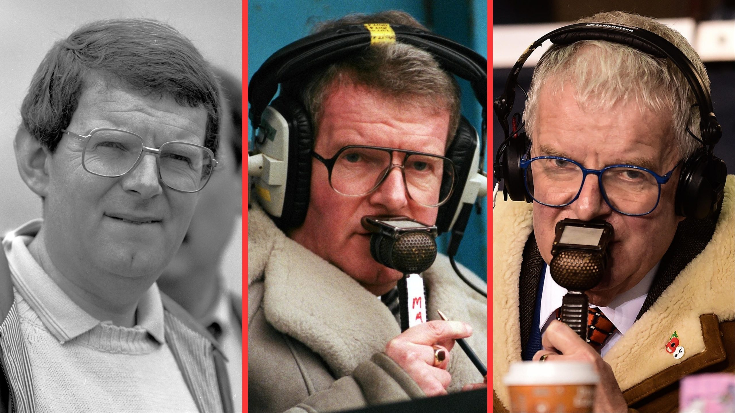 John Motson: Tributes and iconic photos shared as the 'voice of English ...