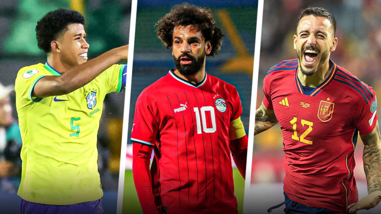 12 things you might have missed from the international break so far ...