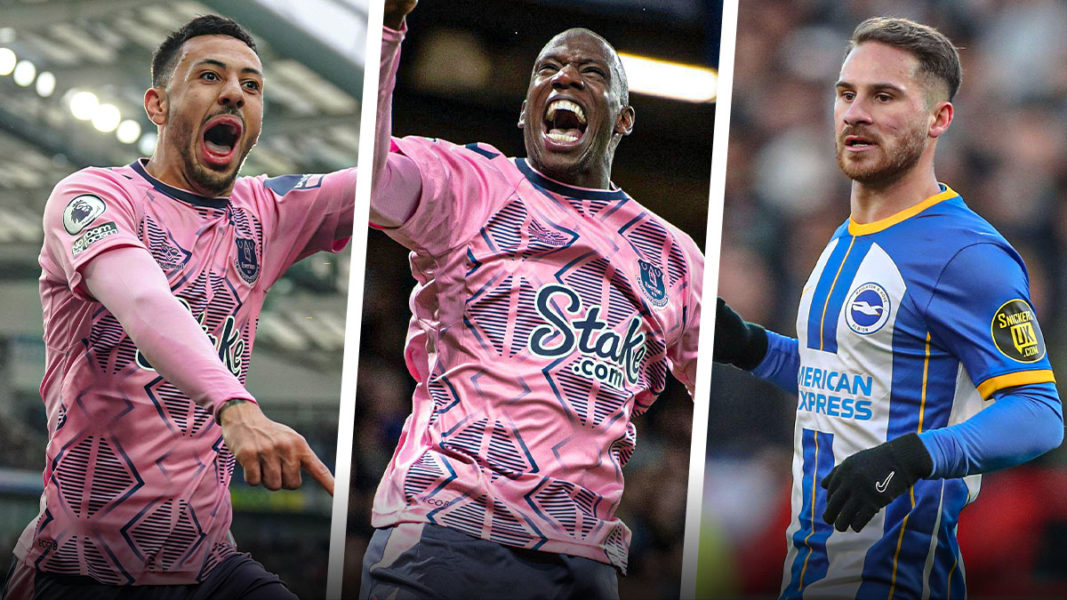 Brighton 1-5 Everton: Player ratings as McNeil masterclass stuns the ...