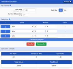 Understanding Treble Bets in Sports Betting | Squawka