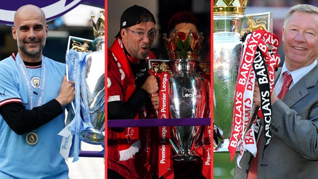 English clubs with most trophies in men's football history ranked ...