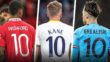 Every Premier League No.10 ranked