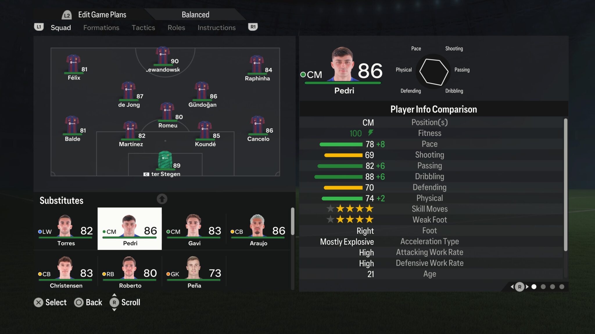 EAFC 24 best teams to play with, 4.5 and 5 star clubs | Squawka