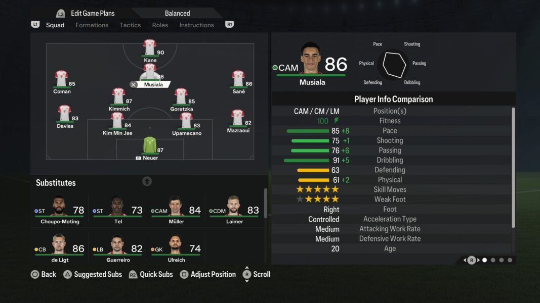 EAFC 24 best teams to play with, 4.5 and 5 star clubs | Squawka