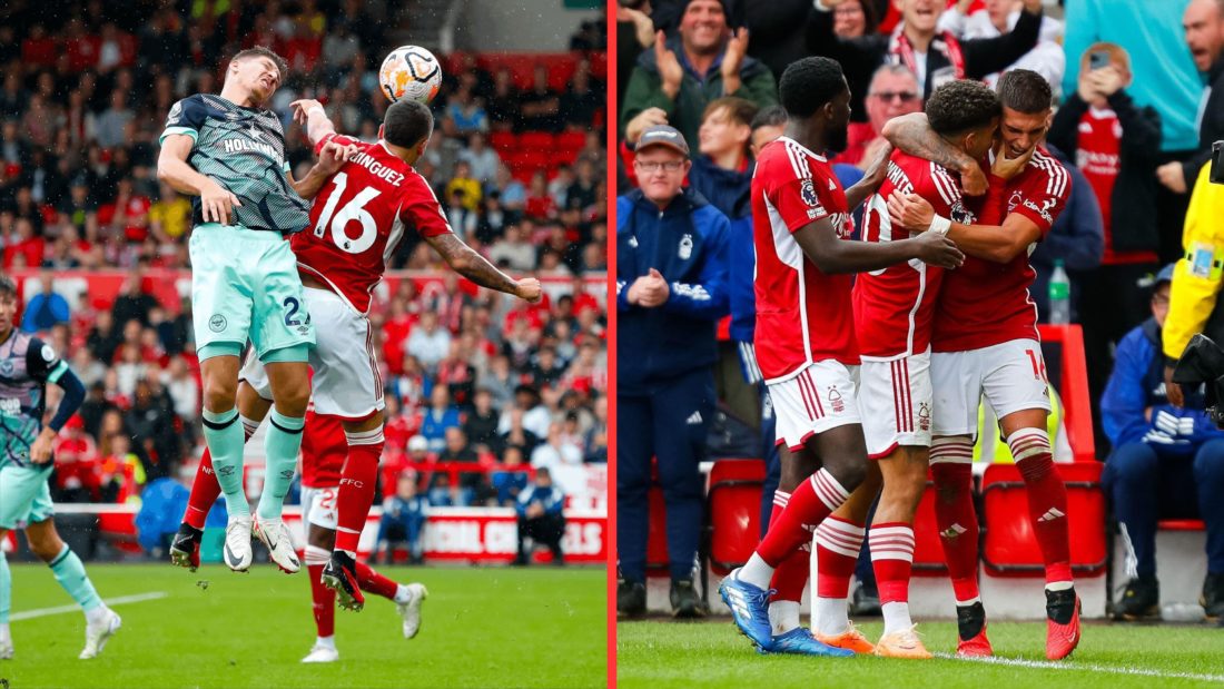 Ten-man Forest snatch point against Brentford amid VAR drama | Squawka | EN