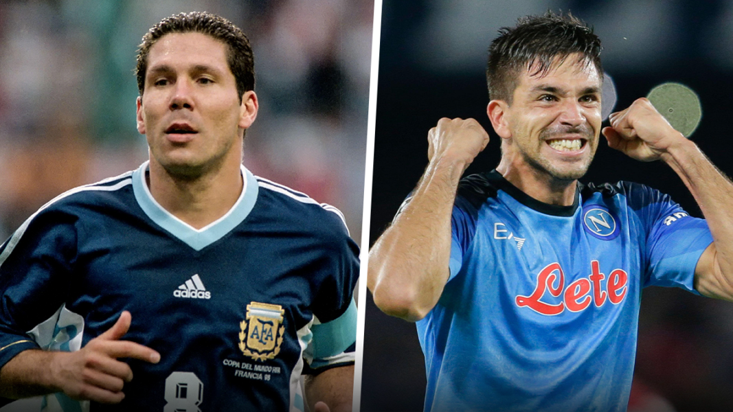 19 footballers who are following in the footsteps of their famous dad