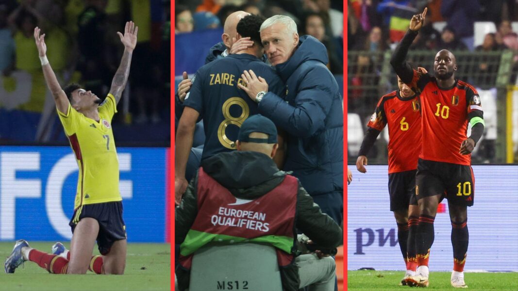 Seven things you might have missed during the international break ...