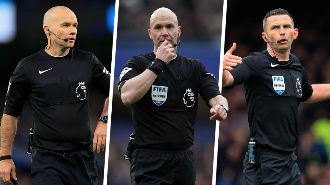 Premier League referee stats: Officials ranked by fouls per card | Squawka