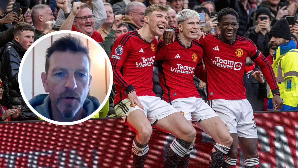 Rasmus Hojlund backed to become one of Europe's best strikers by ex-Man ...