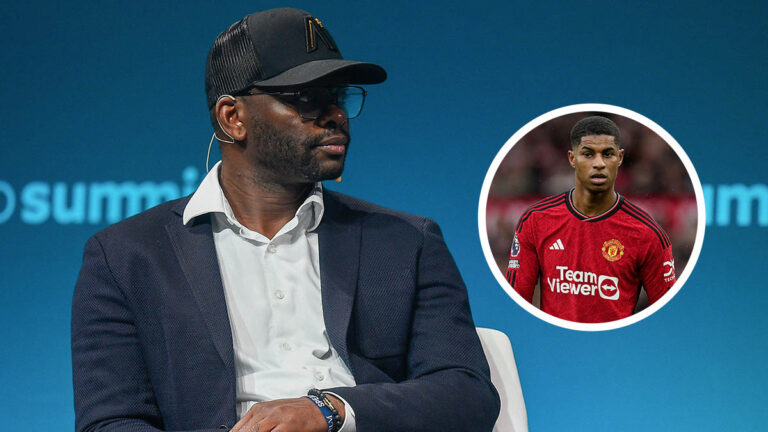 Marcus Rashford should follow Hojlund's lead and talk to one Man Utd ...