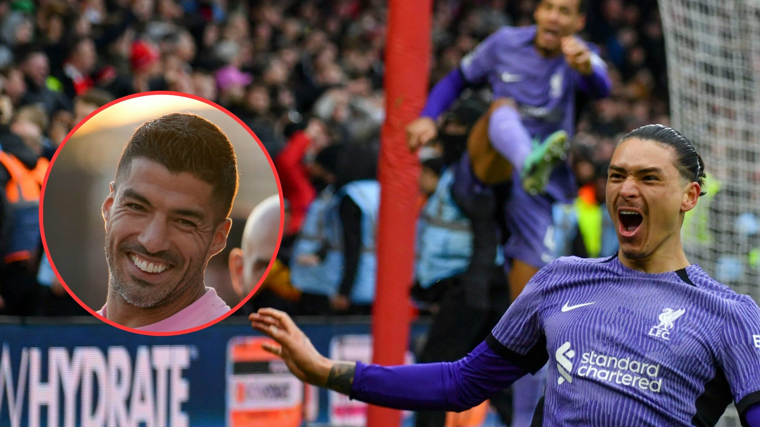 "One of the world's best strikers" - Darwin Nunez has his Incredible ...