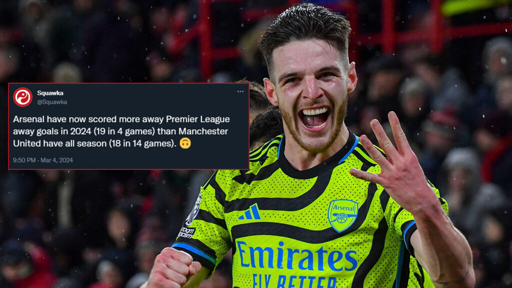 Look away Man Utd - The best stats and records from Arsenal's 6-0 ...