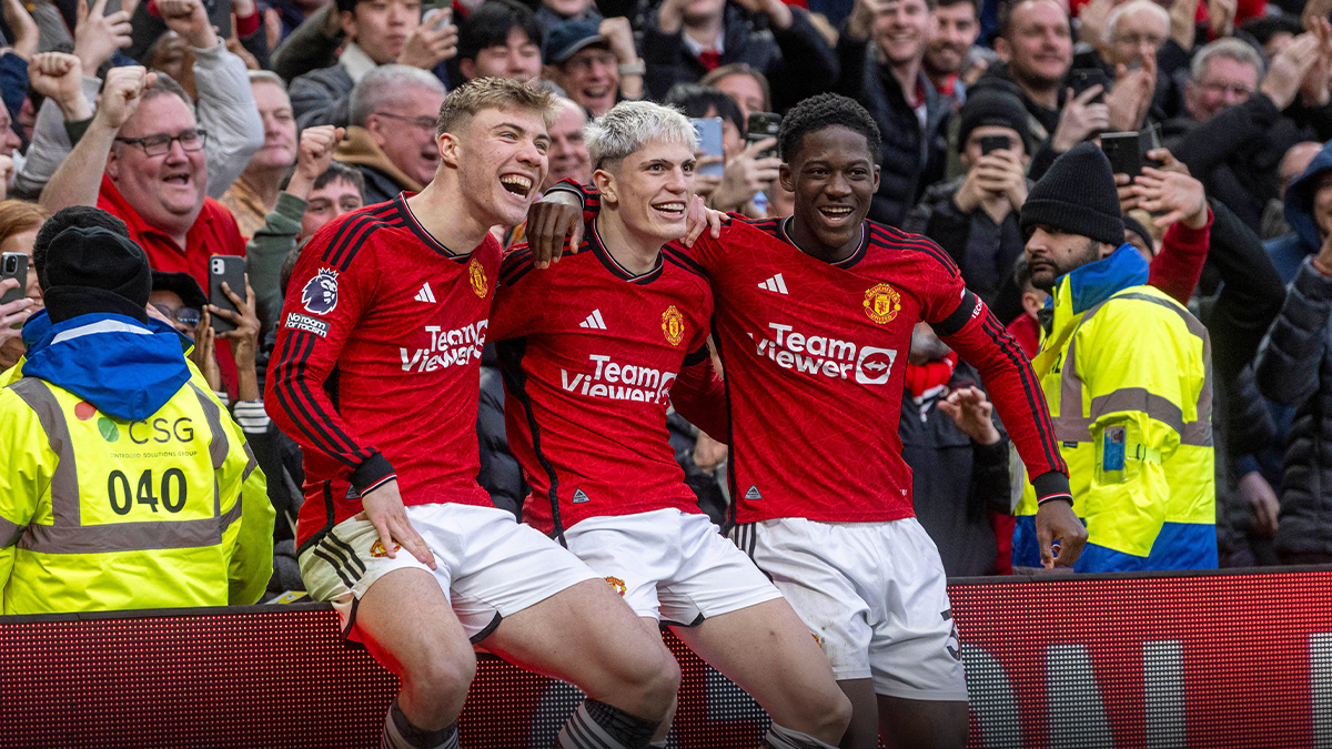 How Alejandro Garnacho's tactical flexibility has helped Manchester United