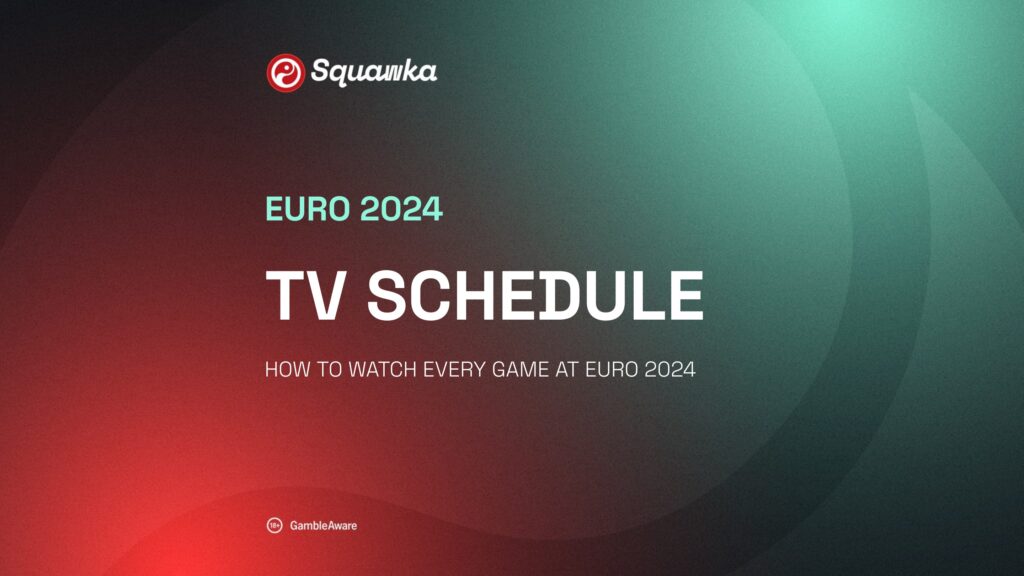 Euro 2024 TV schedule: Details on how to watch every minute of action ...