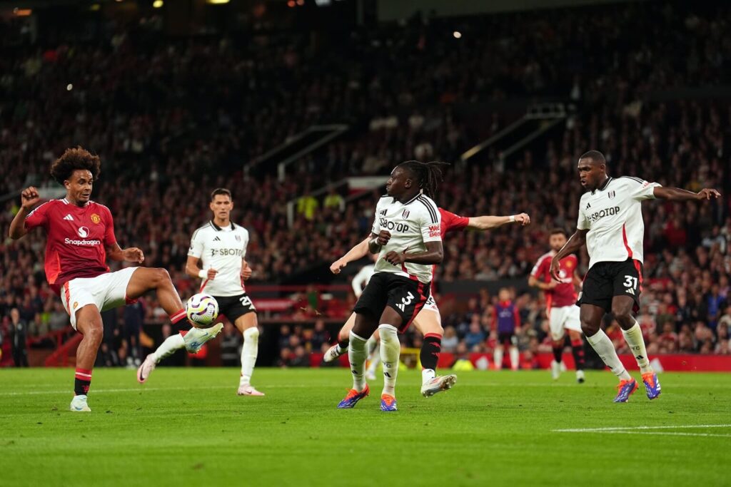 Man Utd 1-0 Fulham: Player ratings as Joshua Zirkzee spares Red Devils ...