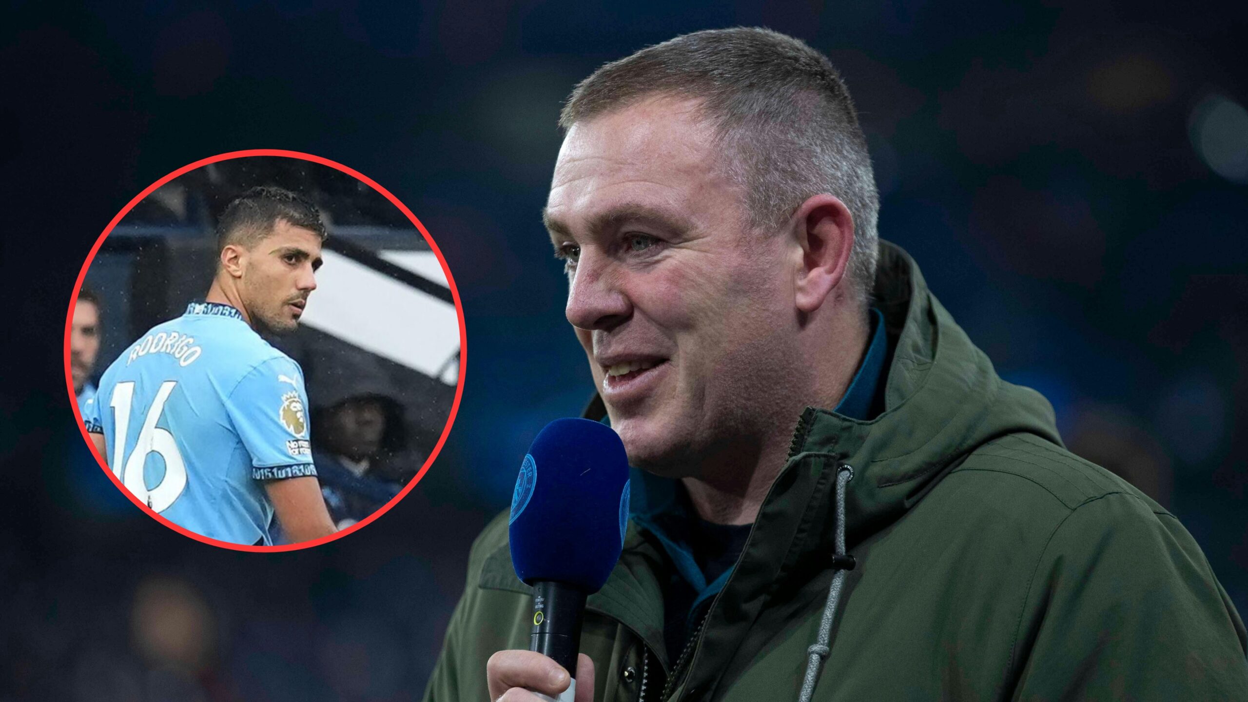 Richard Dunne talks Rodri-less Man City & Aston Villa's key advantage ...