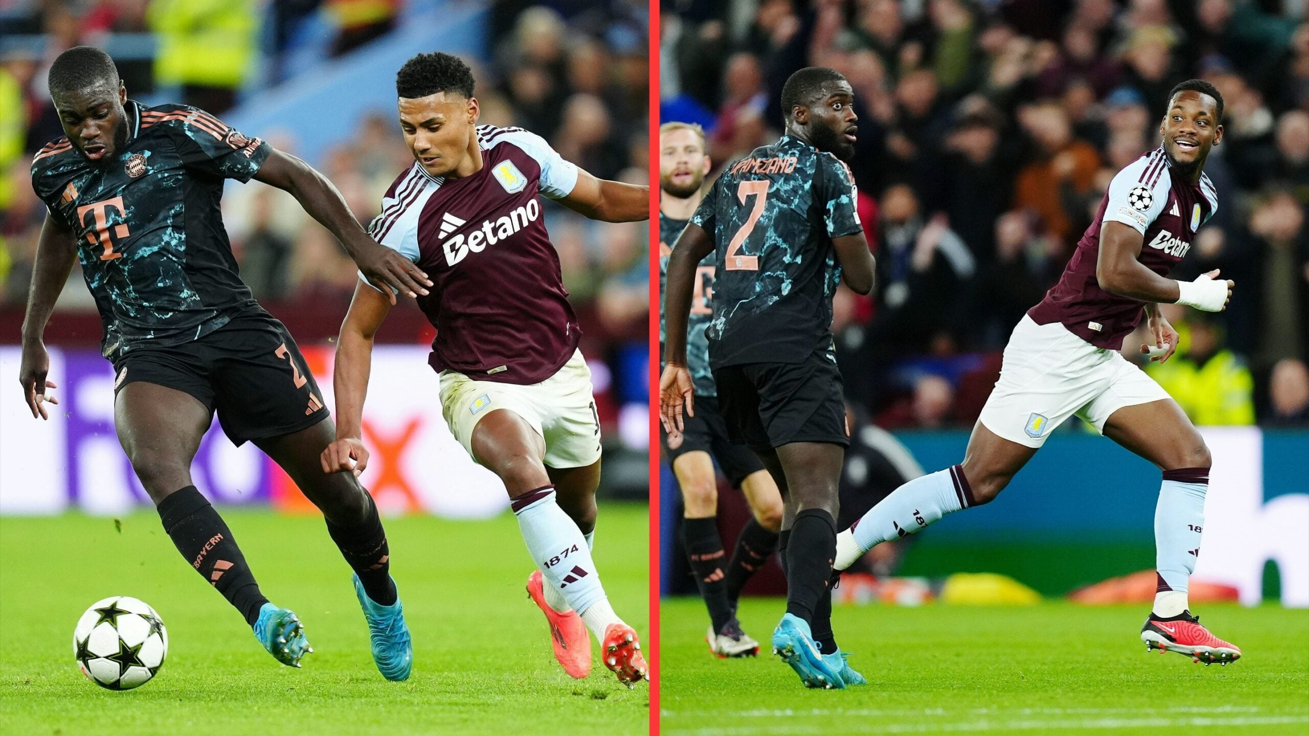 Ollie Watkins and Jhon Duran combine perfectly as Aston Villa secure 1 ...