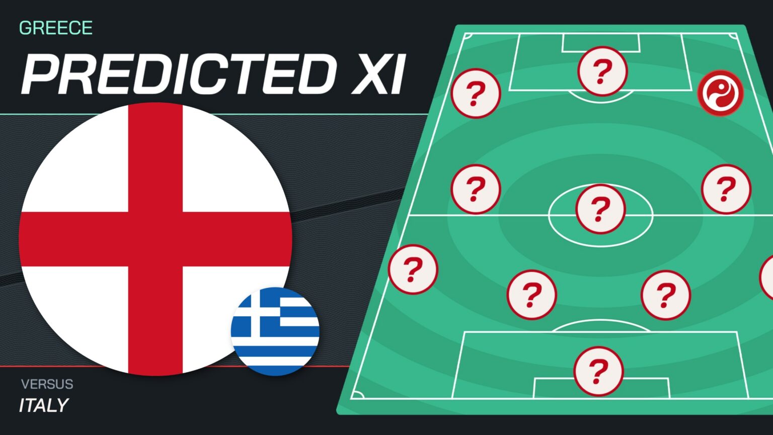 Greece vs England predicted lineups and team news | Squawka