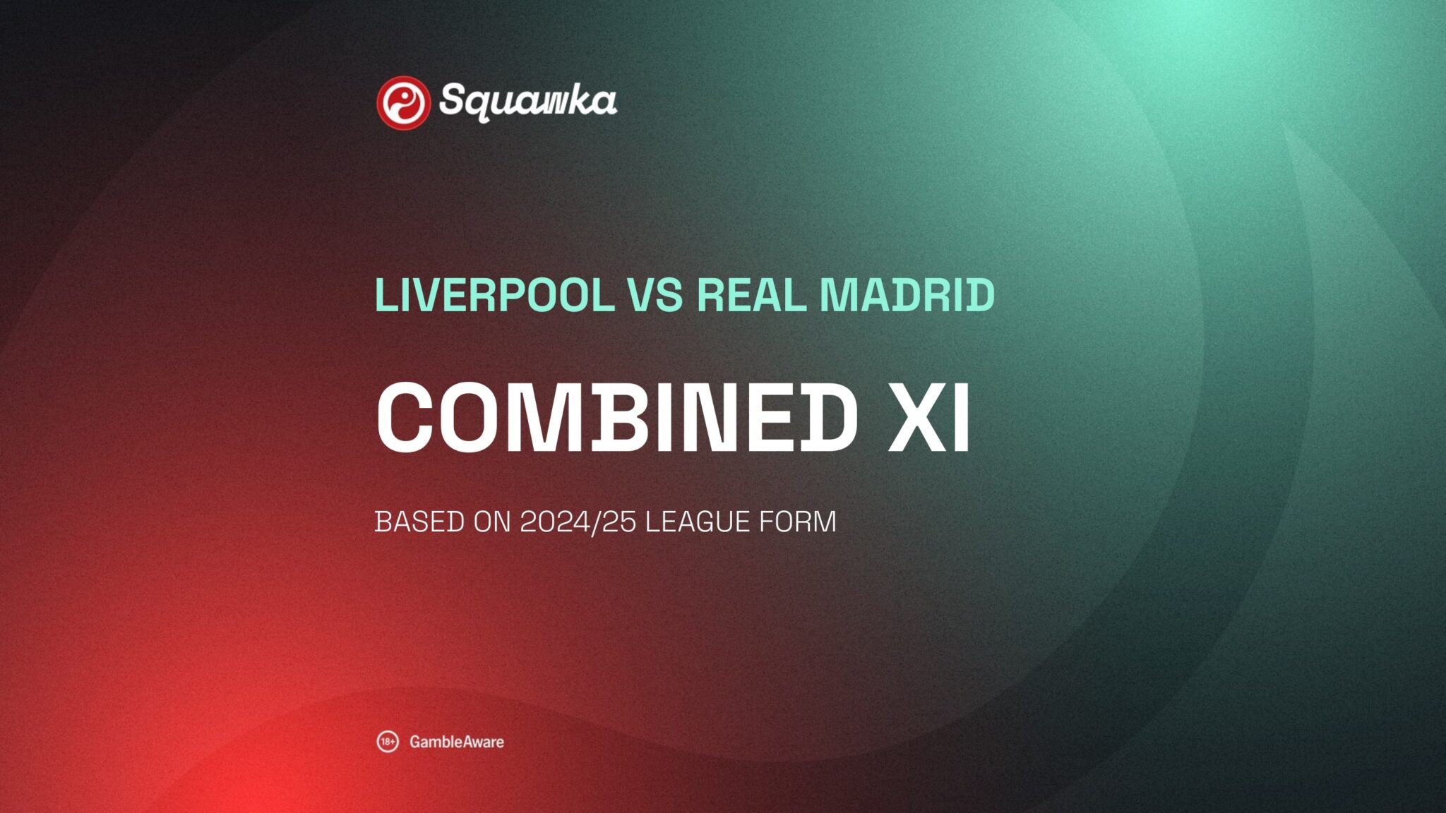 Liverpool vs Real Madrid combined XI based on 2024-25 league form | Squawka