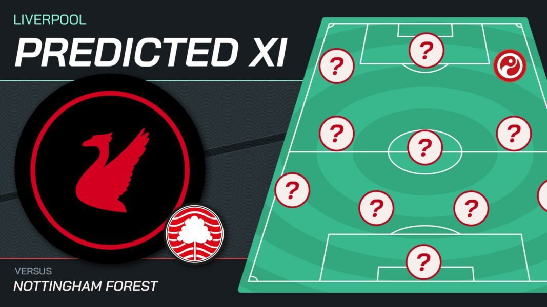 Nottingham Forest vs Liverpool predicted lineups and team news ...