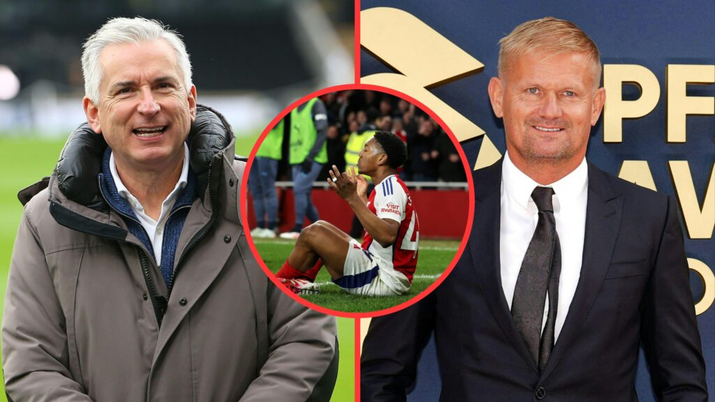 "Back in your box" - Alan Smith hits back at Alf-Inge Haaland after ...