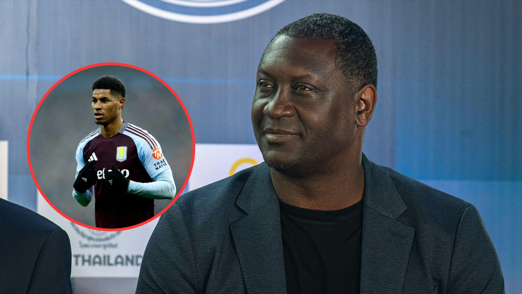 Marcus Rashford is playing some of his best football at Aston Villa ...