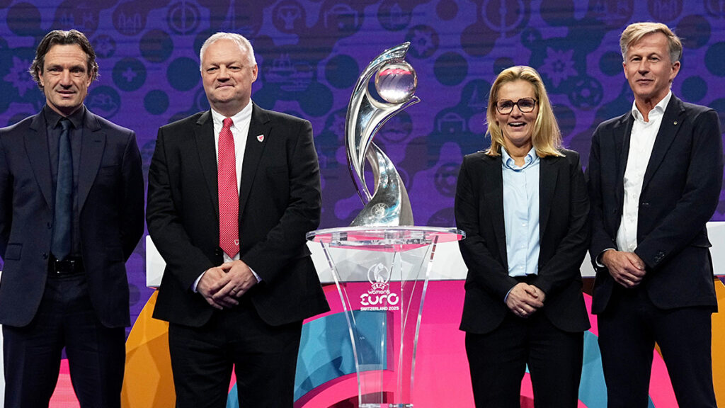 Women's Euro 2025 format explained: What teams have qualified and how ...