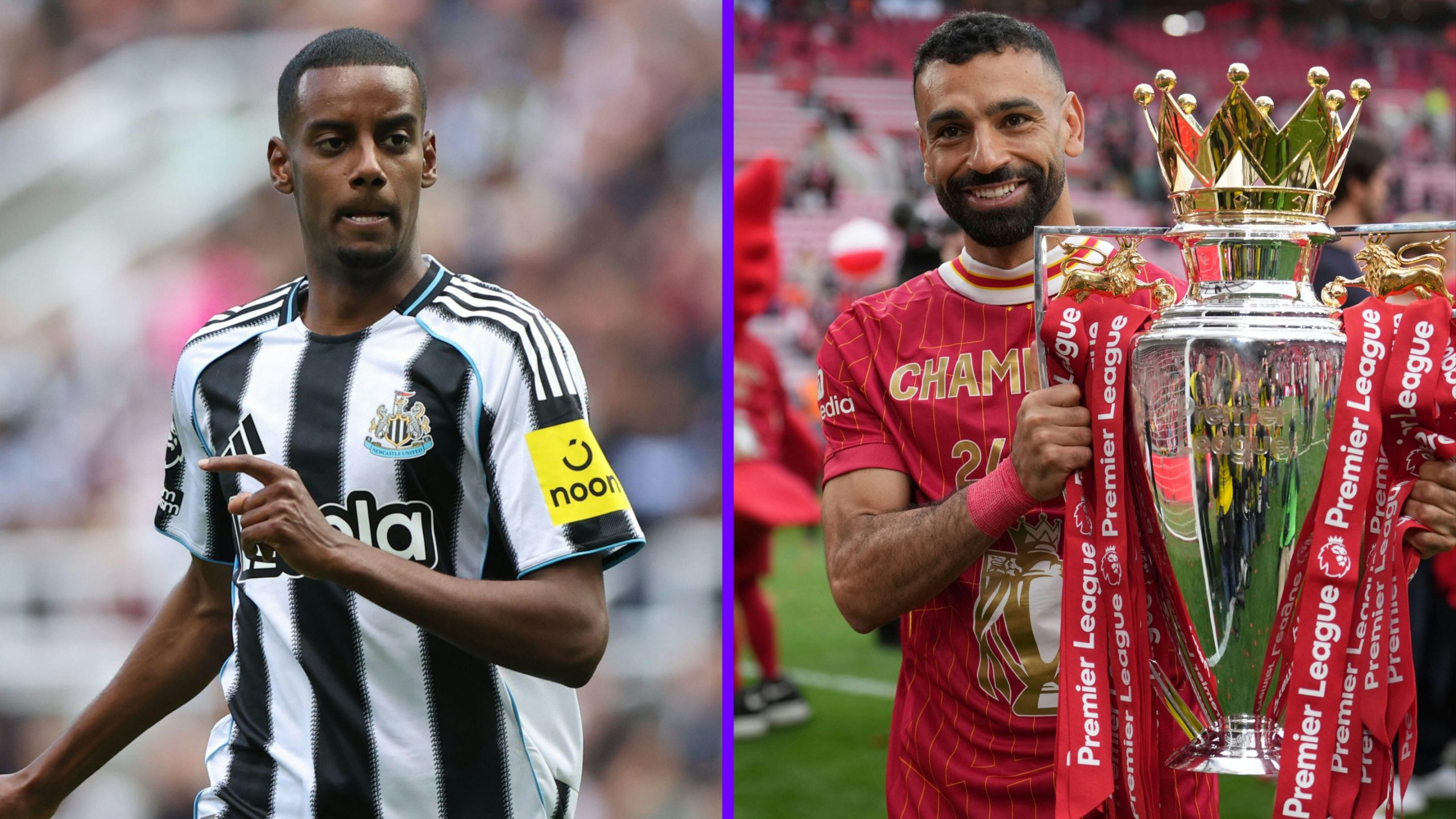 2024-25 Premier League Team of the Season: Liverpool dominate after ...