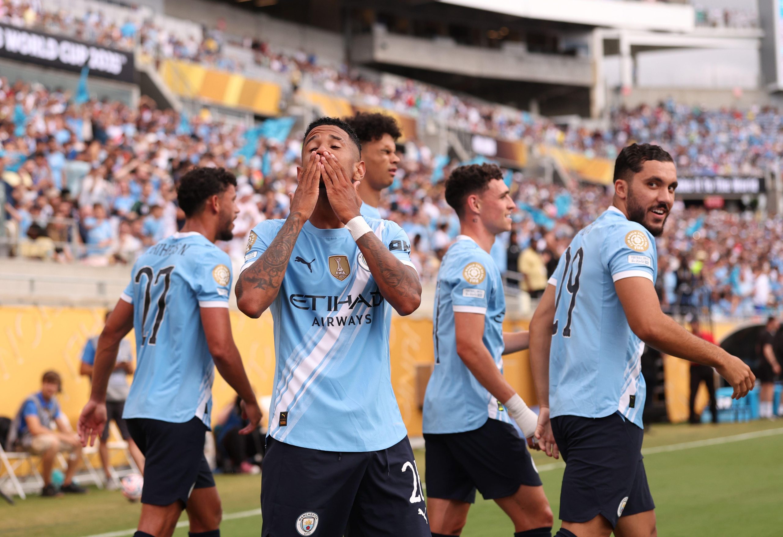 Juventus vs Man City tactical analysis: Pep Guardiola's side make five ...