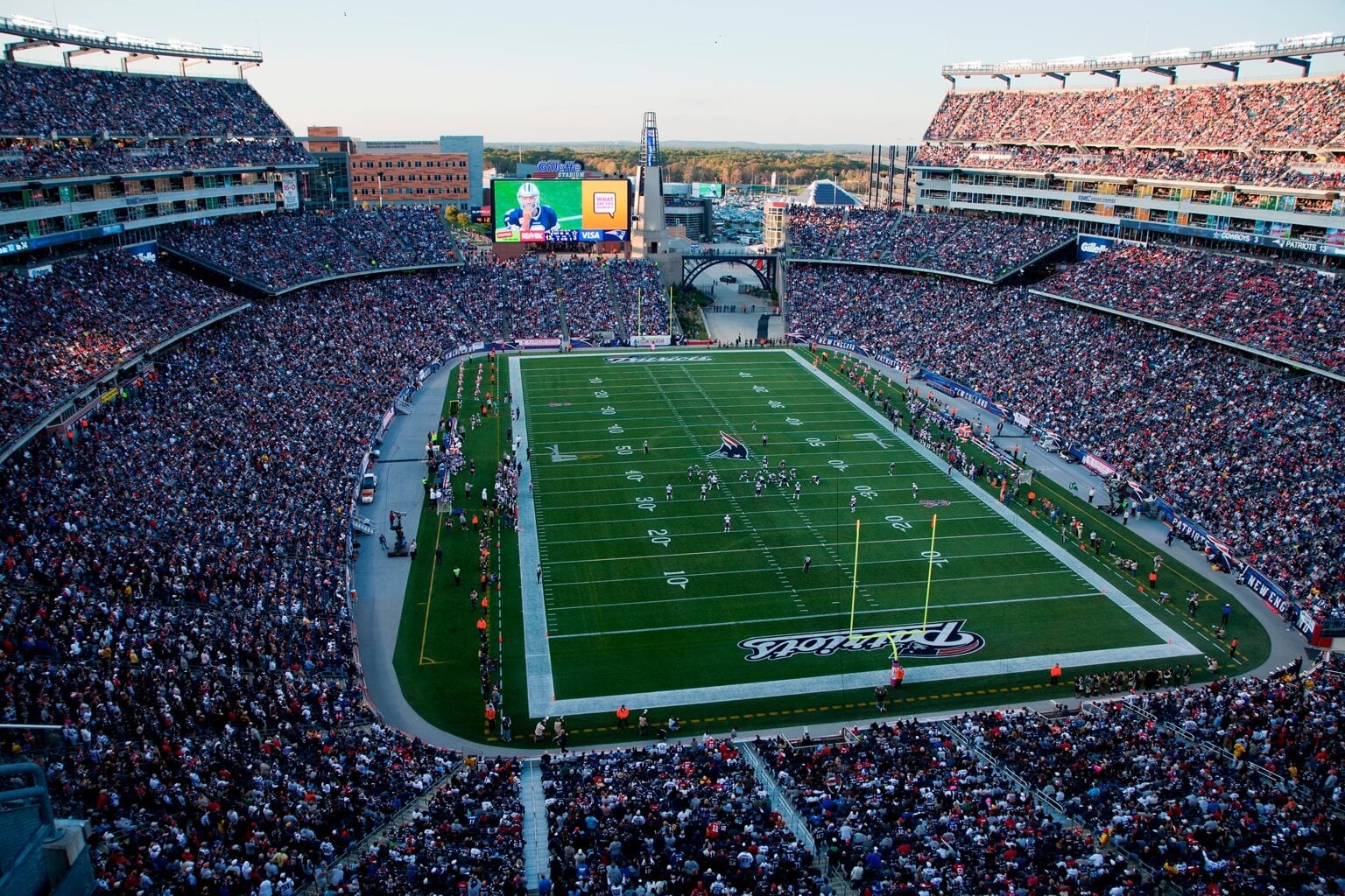 World Cup 2026 Stadium Guide: Gillette Stadium, Boston | Squawka | EN