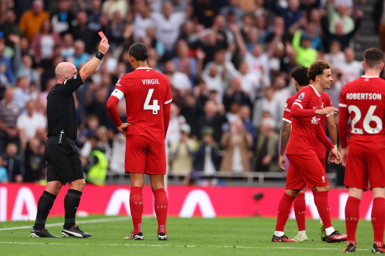 Newcastle vs Liverpool referee: Official in charge and his record for ...