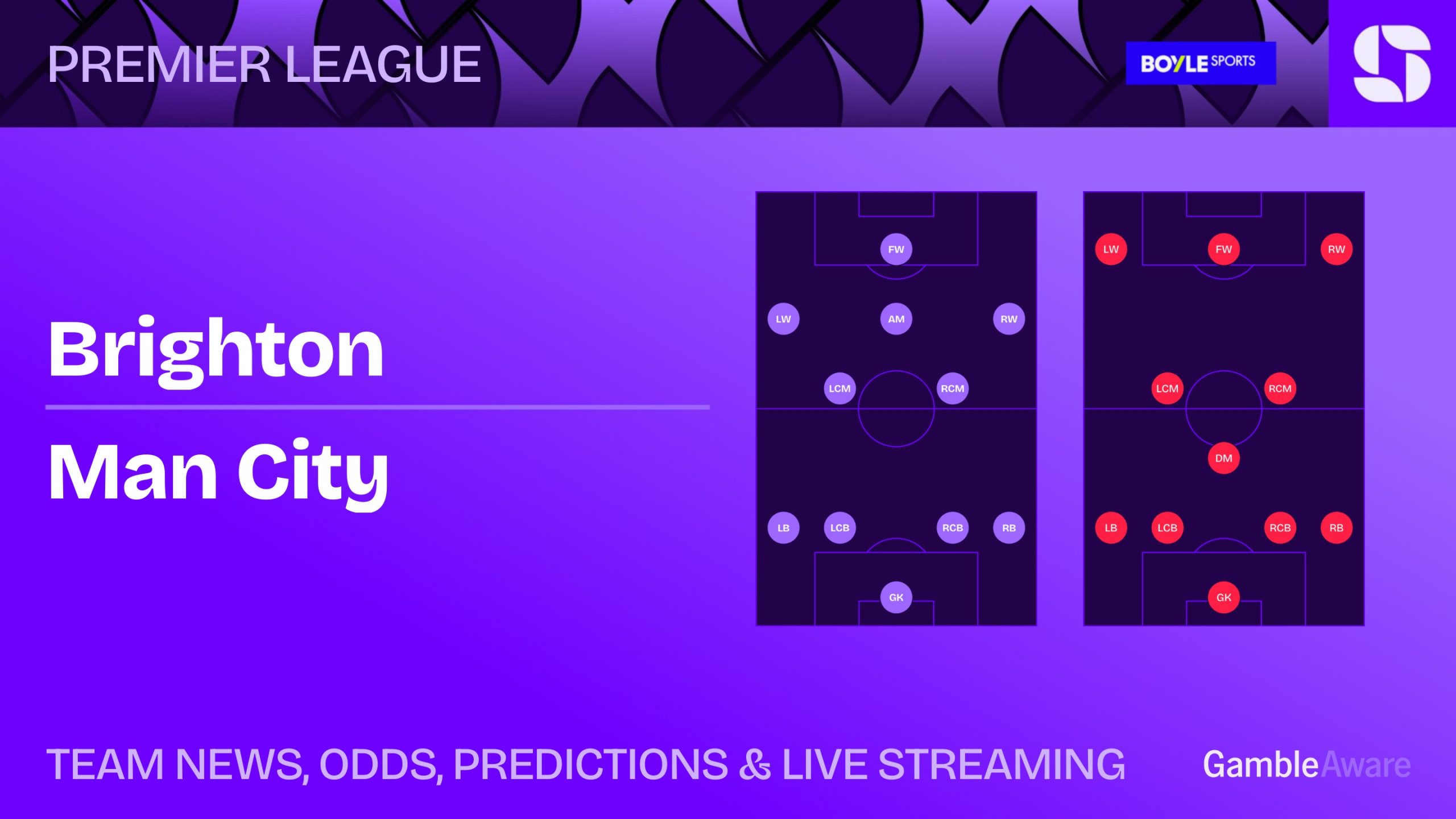 Brighton vs Man City predictions, odds, betting tips and team news ...