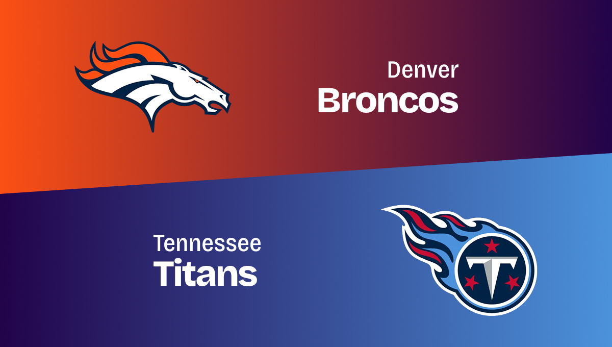 Denver Broncos vs Tennessee Titans — predictions, stats, tips & team ...