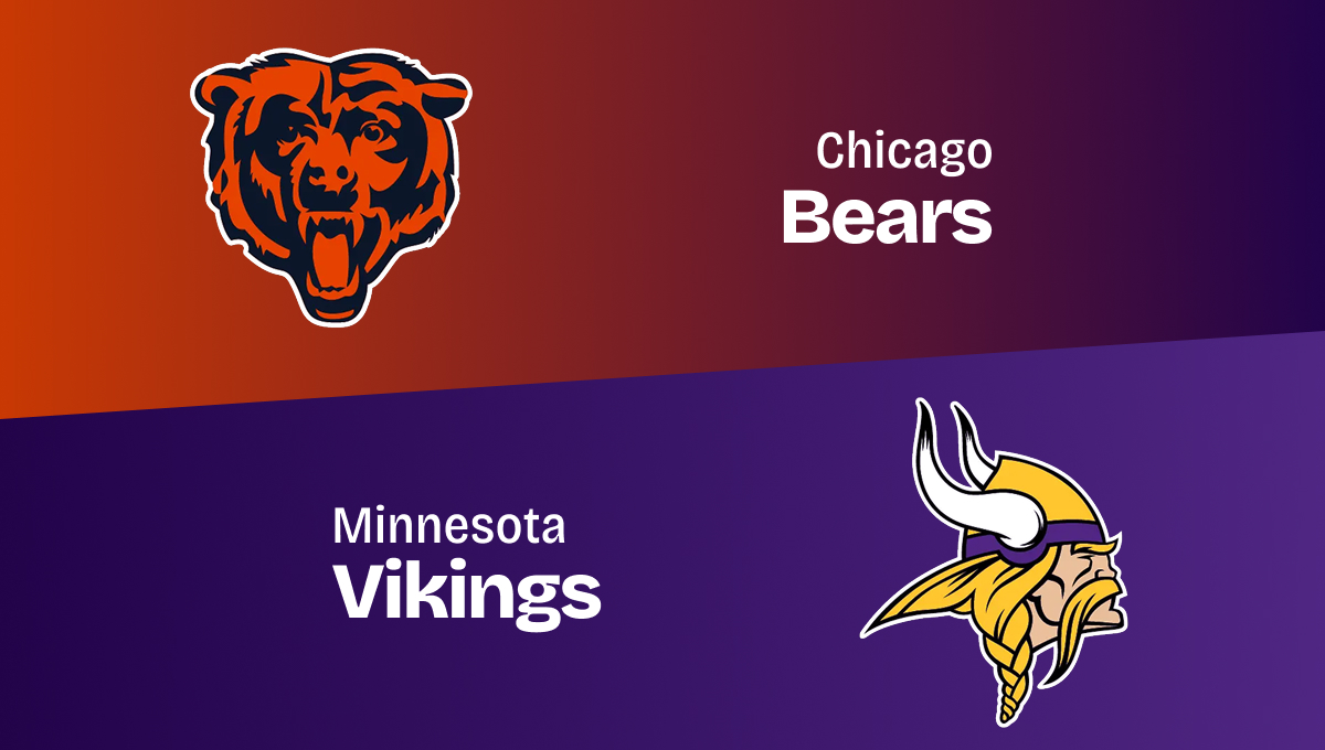 Chicago Bears vs Minnesota Vikings — predictions, stats, tips & team ...
