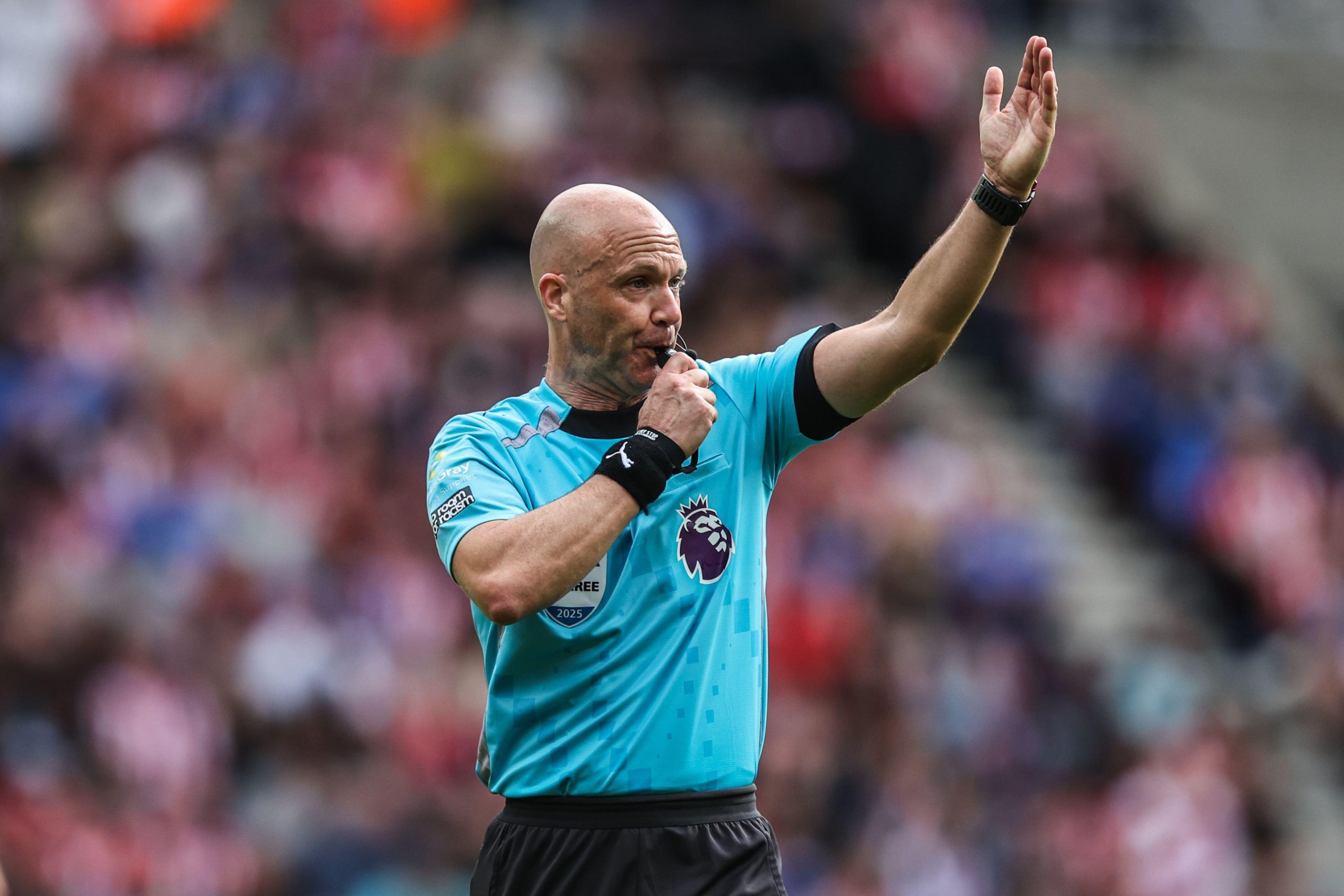 Man City vs Bournemouth referee: Anthony Taylor's history with both ...