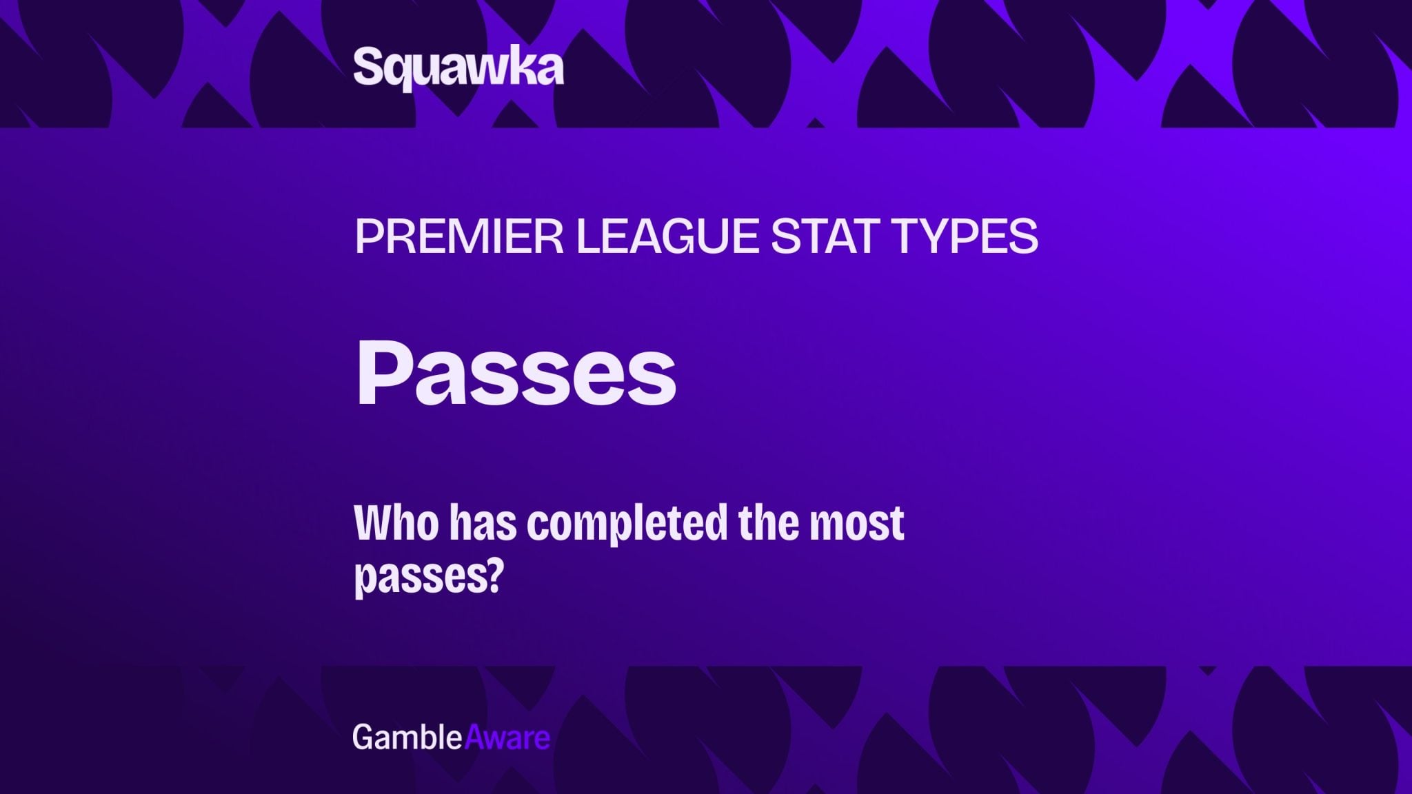 The most passes completed in the Premier League 2025-26 season ...